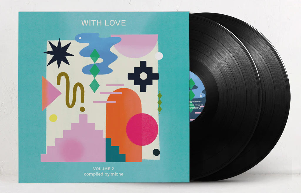 Various Artist - With Love Volume 2 Compiled By Miche (Black Vinyl ...
