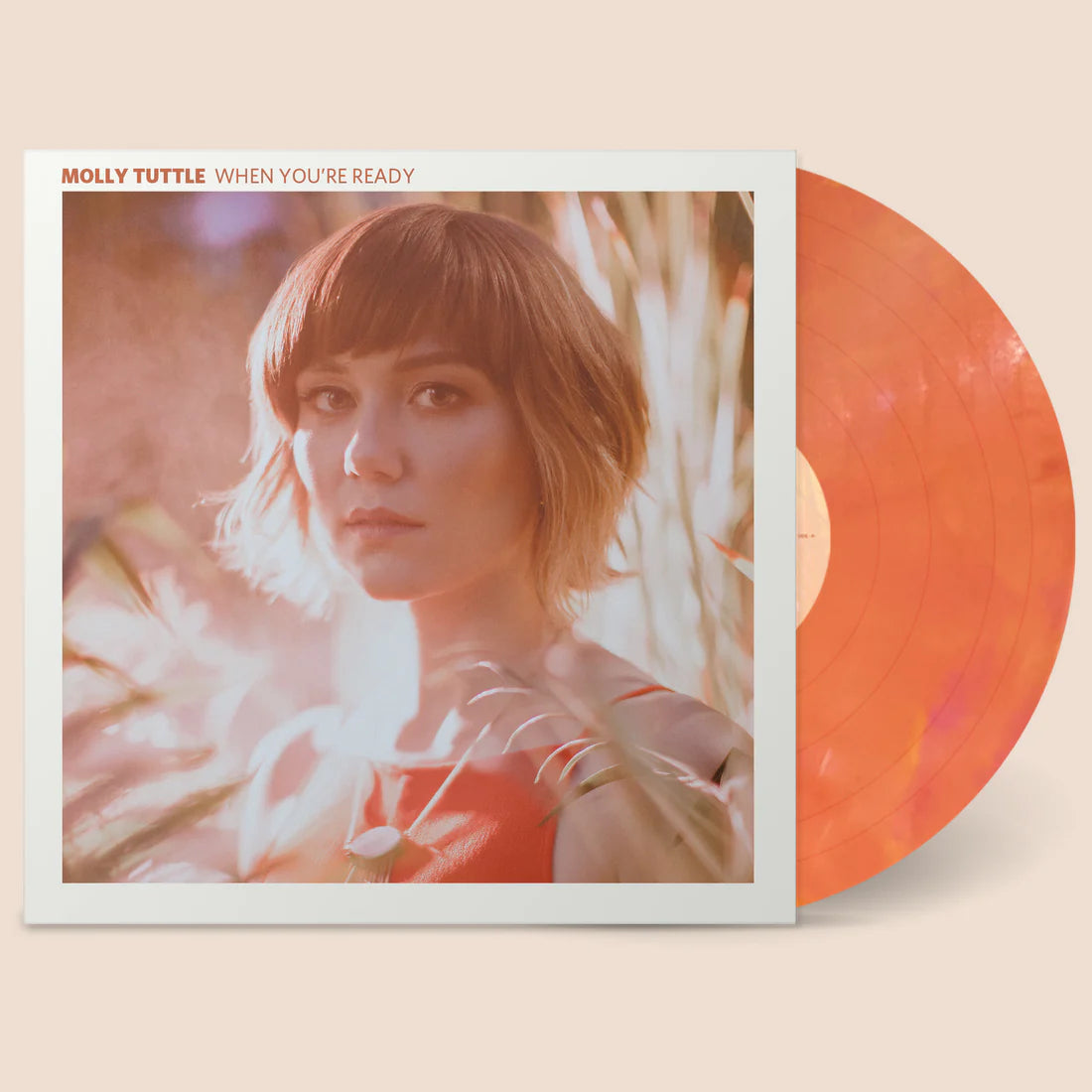Molly Tuttle - When You're Ready (Limited Edition Pink / Yellow Swirl ...