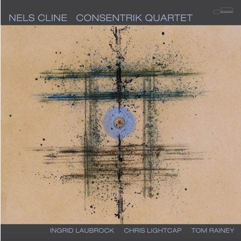 Nels Cline - Consentrik Quartet – Sticky Black Tarmac