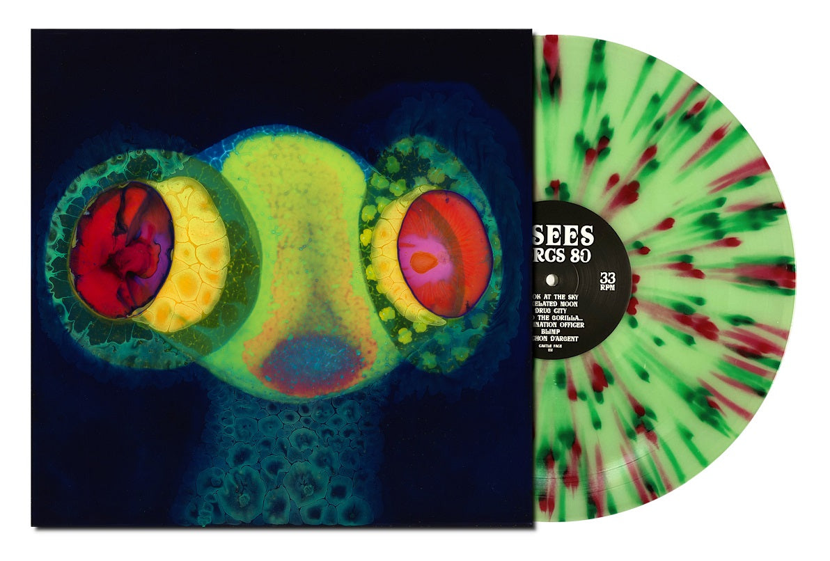 Osees - Sorcs 80 (Green/ Magenta Splatter Vinyl) – Sticky Black Tarmac