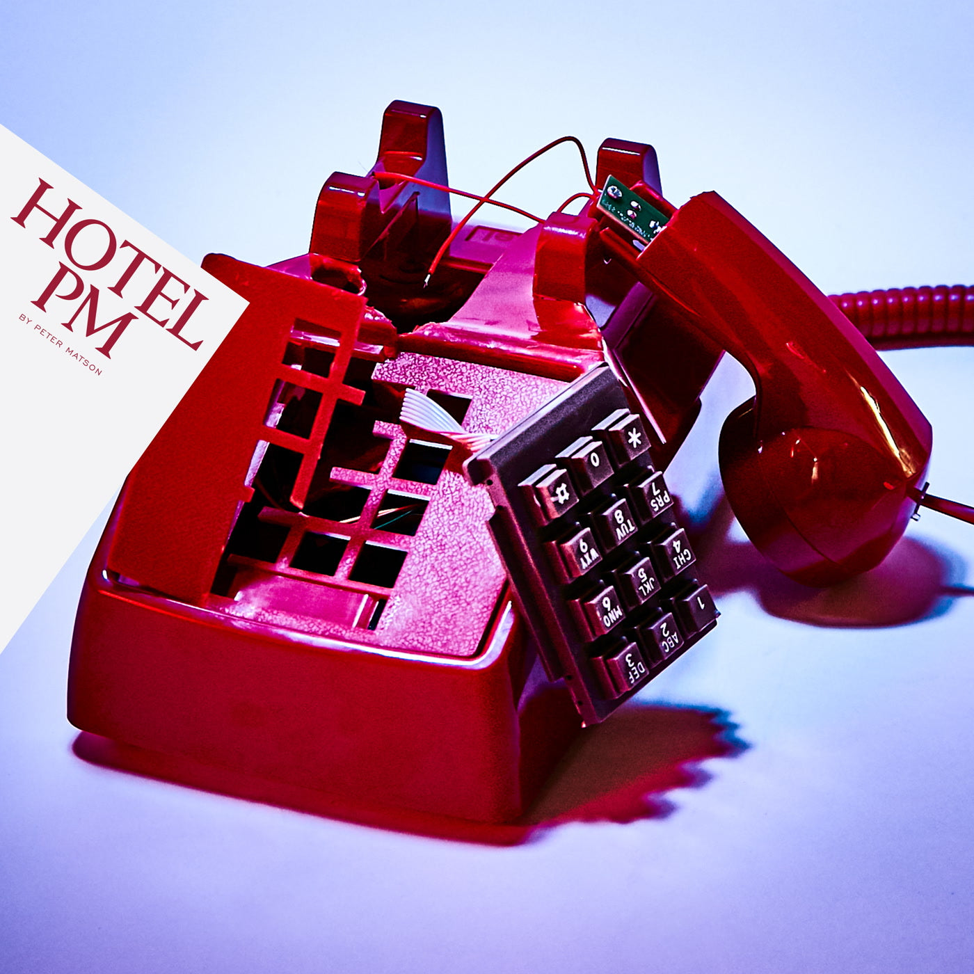 Peter Matson - Hotel PM – Sticky Black Tarmac