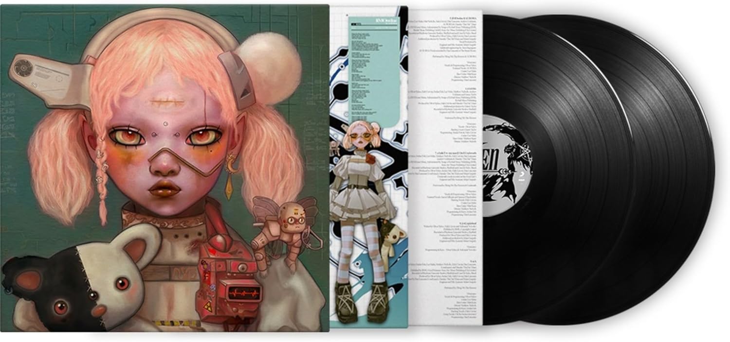 Bring Me The Horizon - POST HUMAN: NeX Gen – Sticky Black Tarmac