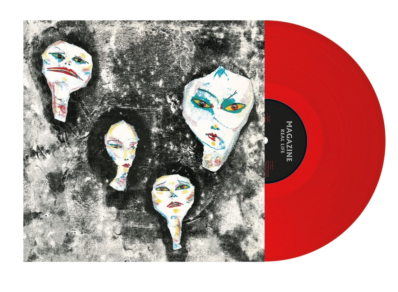 Magazine - Real Life (2024 Red Vinyl) – Sticky Black Tarmac