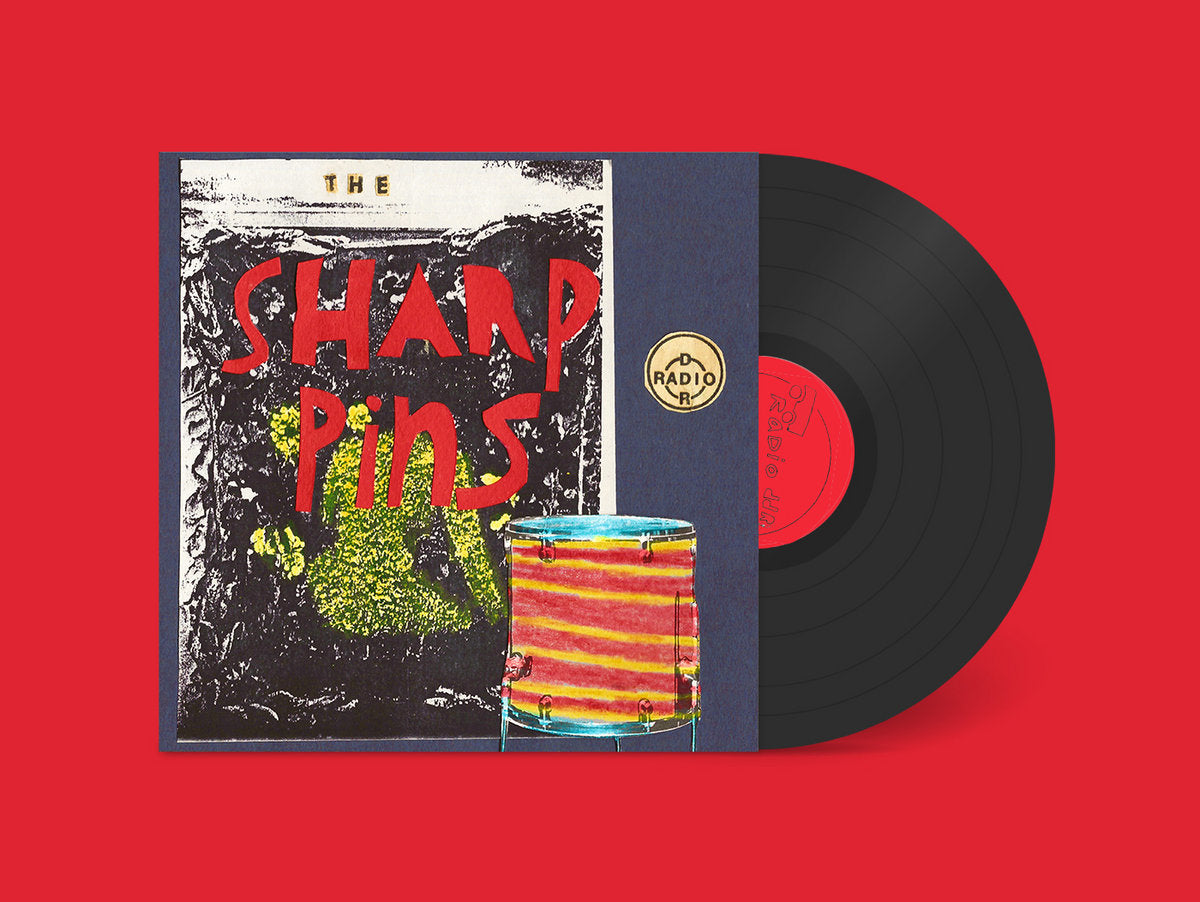 Sharp Pins - Radio DDR – Sticky Black Tarmac