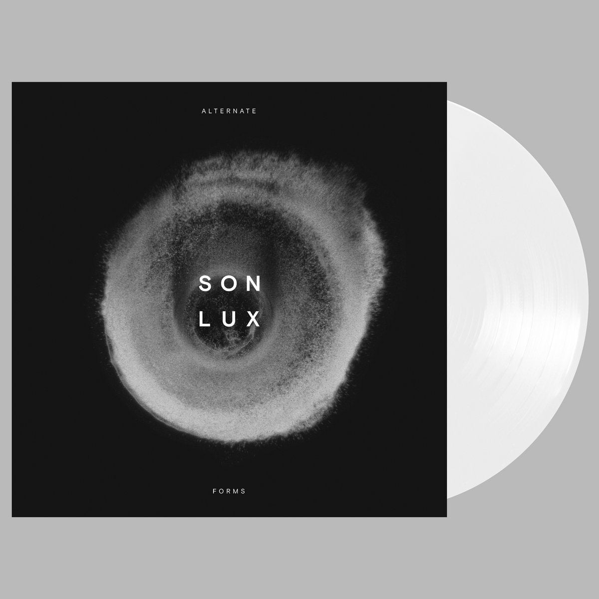 Son Lux - Alternate Forms (White Vinyl) – Sticky Black Tarmac