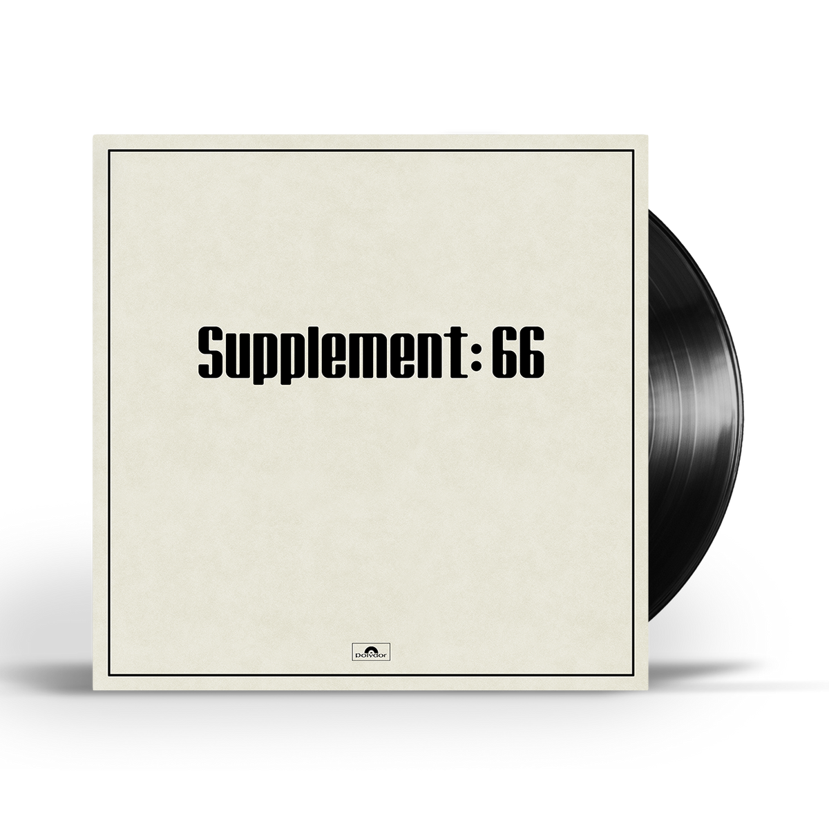 Paul Weller - Supplement: 66 (Limited Edition 12") – Sticky Black Tarmac