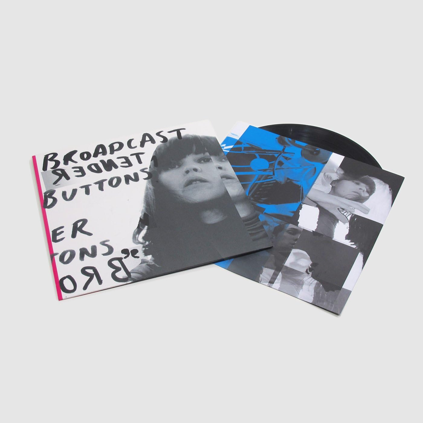 Broadcast - Tender Buttons – Sticky Black Tarmac