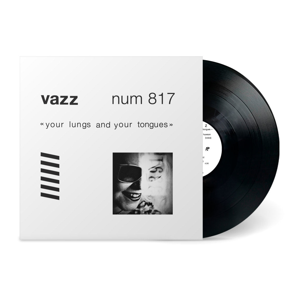 Vazz - Your Lungs and Your Tongues – Sticky Black Tarmac
