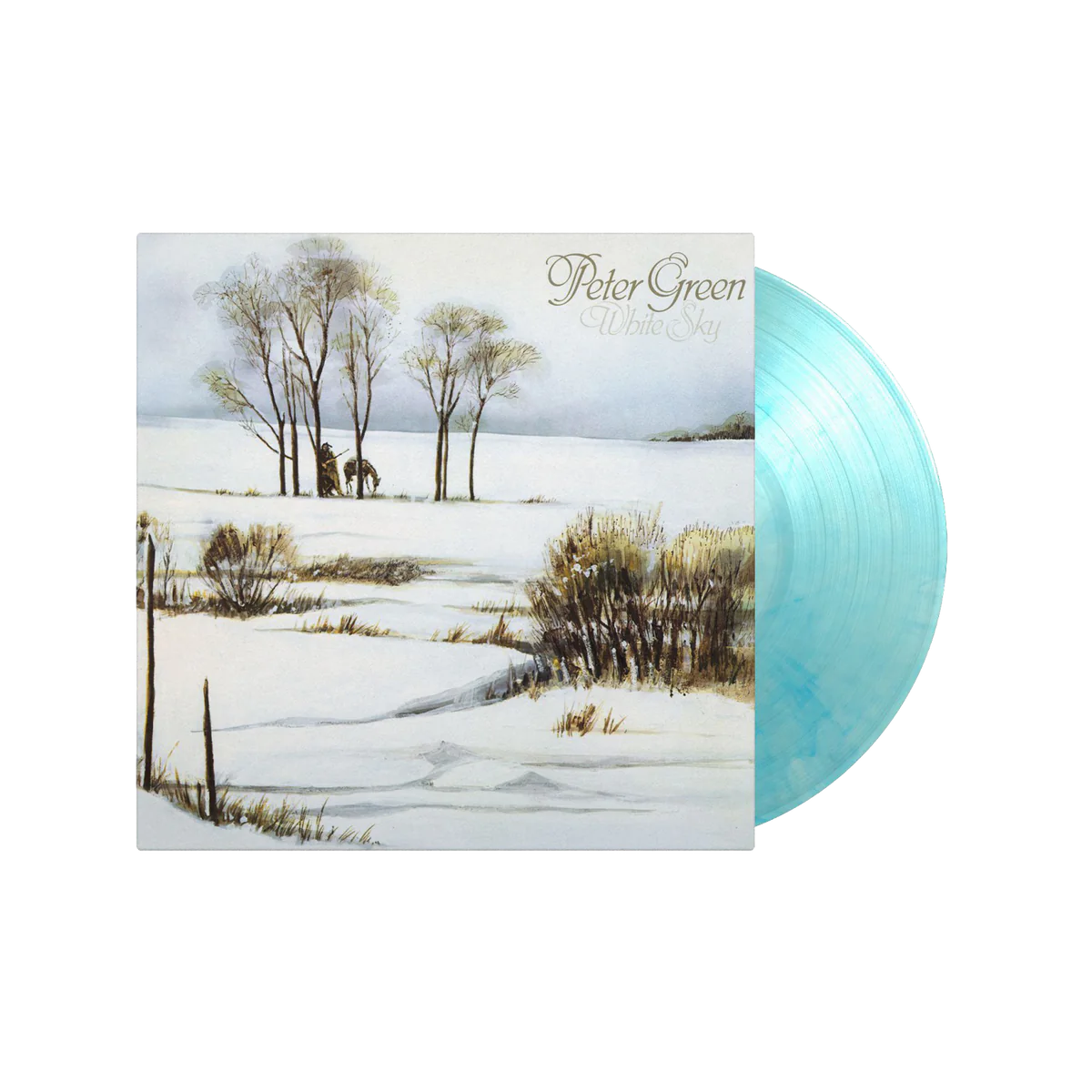 Peter Green - White Sky (Clear & Blue Vinyl) – Sticky Black Tarmac