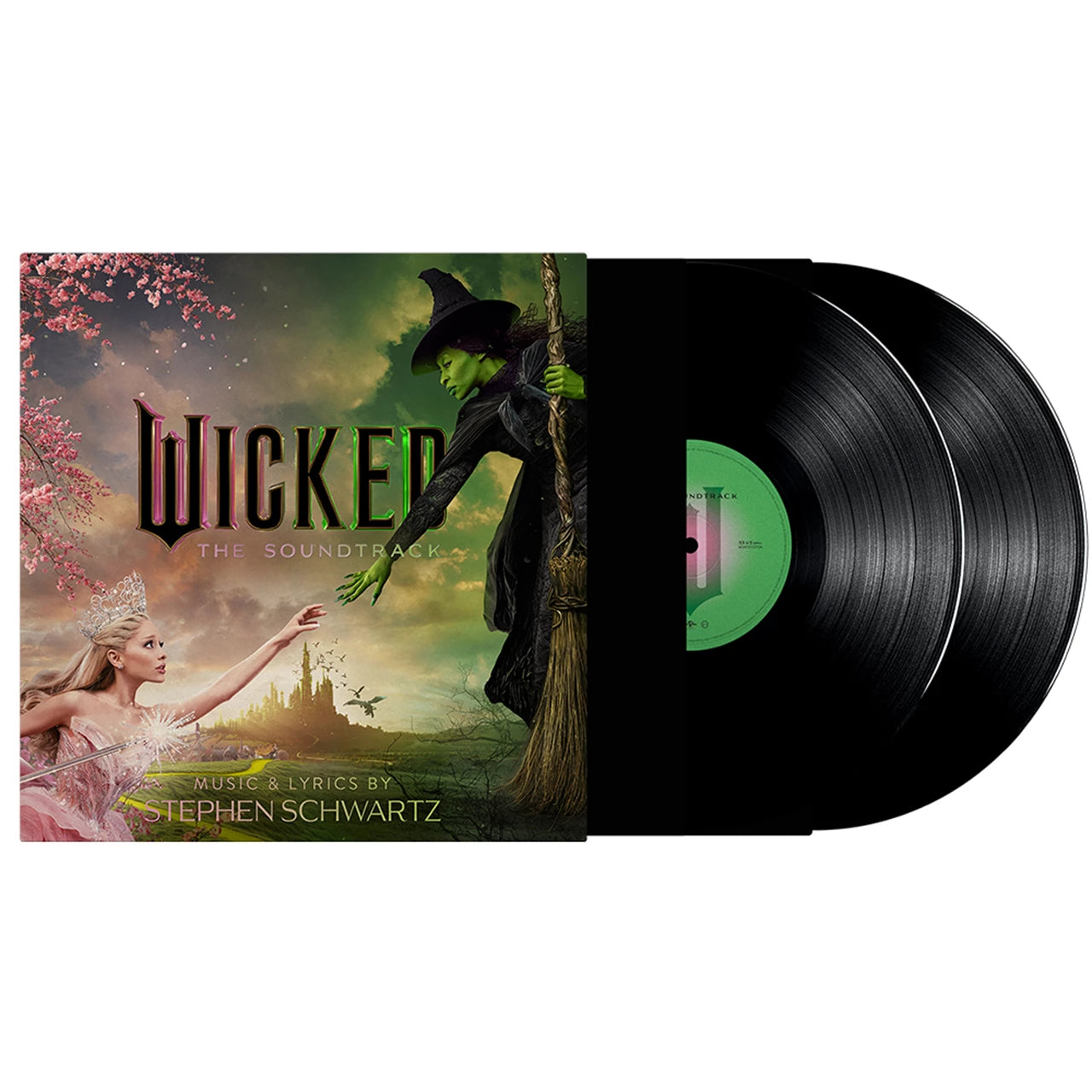 Wicked Movie Cast (Cynthia Erivo Ariana Grande) - Wicked: The Soundtra ...