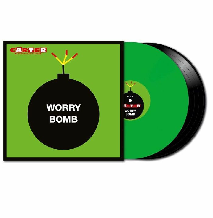 Carter The Unstoppable Sex Machine – Worry Bomb (2025 Remaster, Green ...