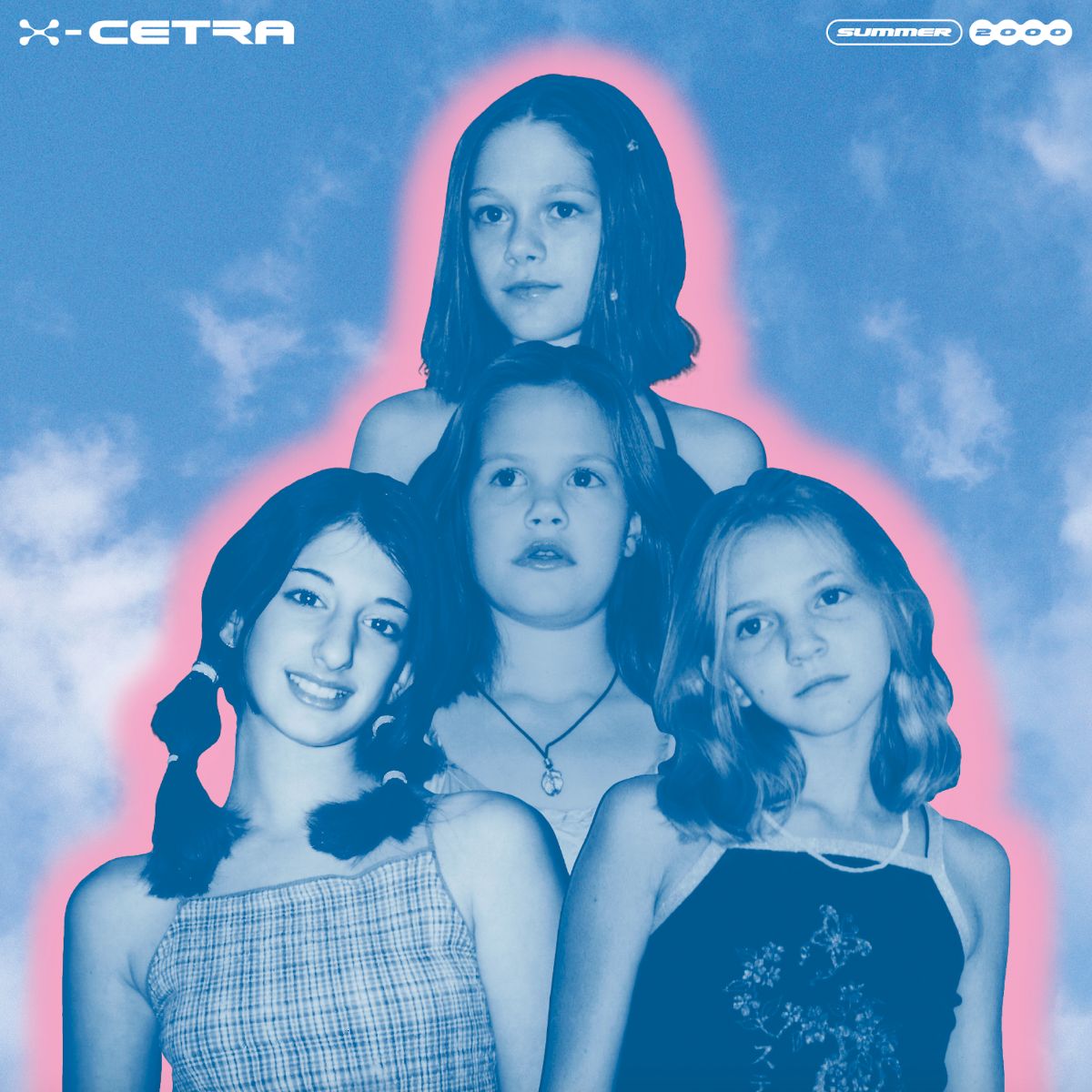X-Cetra - Summer 2000 (Pink Glow Vinyl) – Sticky Black Tarmac