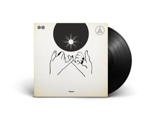Death and Vanilla - Flicker (Classic Black Vinyl) – Sticky Black Tarmac