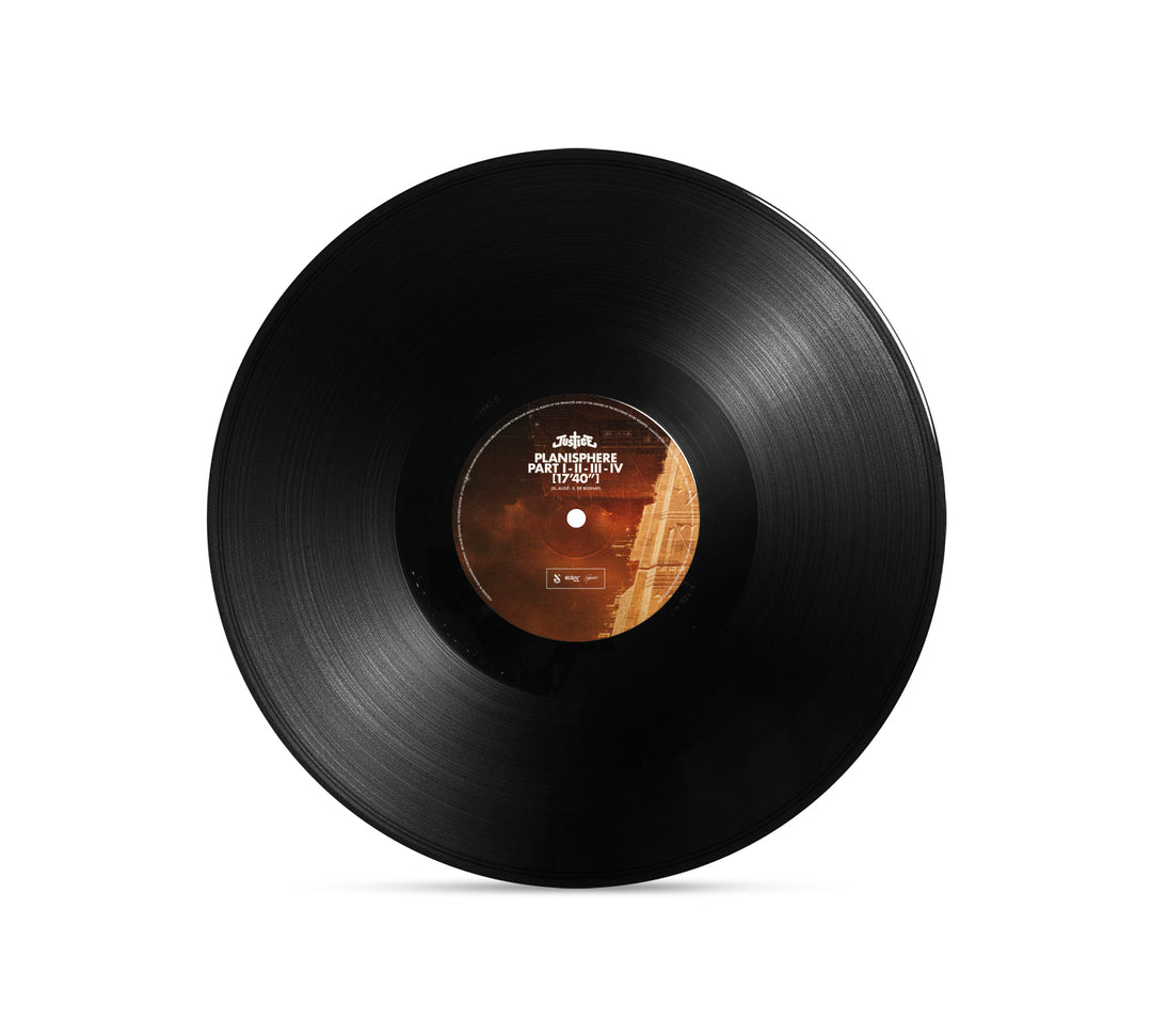 Justice - Planisphere – Sticky Black Tarmac
