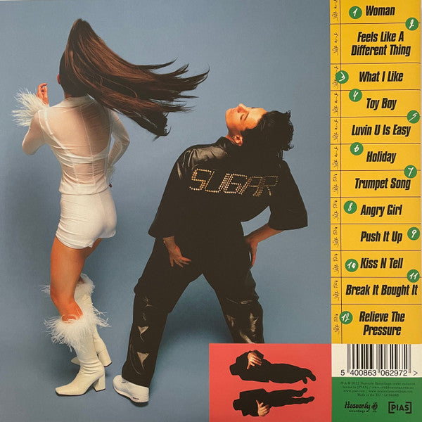 Confidence Man - Tilt (First Pressing, Blue Vinyl) – Sticky Black Tarmac