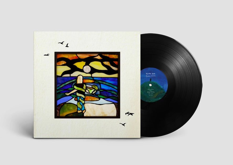 Naima Bock - Giant Palm (Black Vinyl) – Sticky Black Tarmac